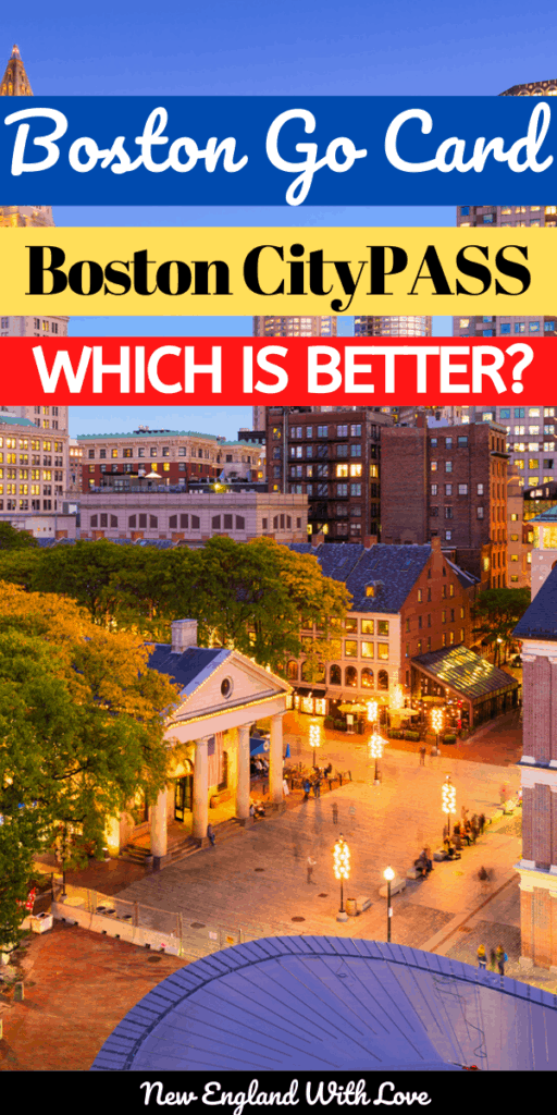 Go Boston Card vs Boston CityPASS: Which is Better? | New England With Love