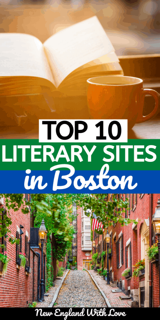 10 Literary Sites in Boston All Book-Lovers Should Visit | New England ...