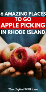 10 Awesome Places to Go Apple Picking in RI | New England With Love