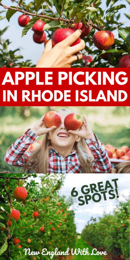 10 Awesome Places to Go Apple Picking in RI | New England With Love