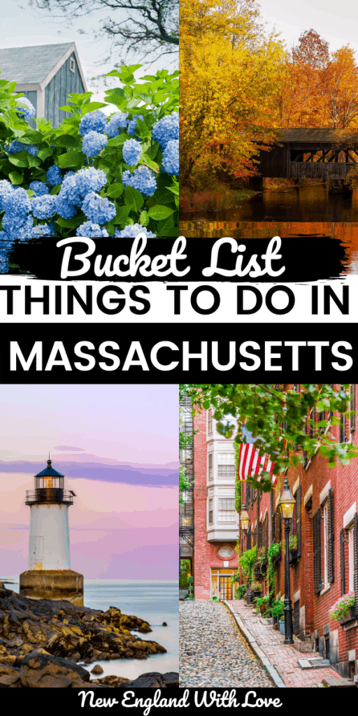 55+ Things to Do in Massachusetts: Your MA Travel Guide | New England ...