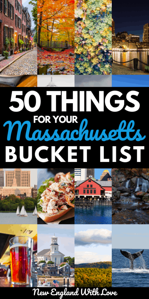 55+ Things to Do in Massachusetts: Your MA Travel Guide | New England ...