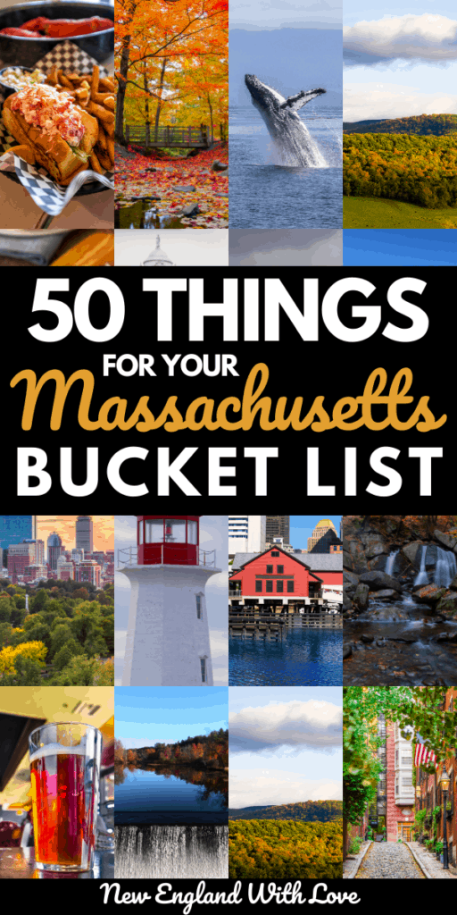 55+ Things to Do in Massachusetts: Your MA Travel Guide | New England ...