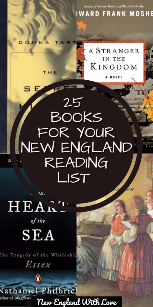 25 Must-Read Books Set in New England (2024) | New England With Love