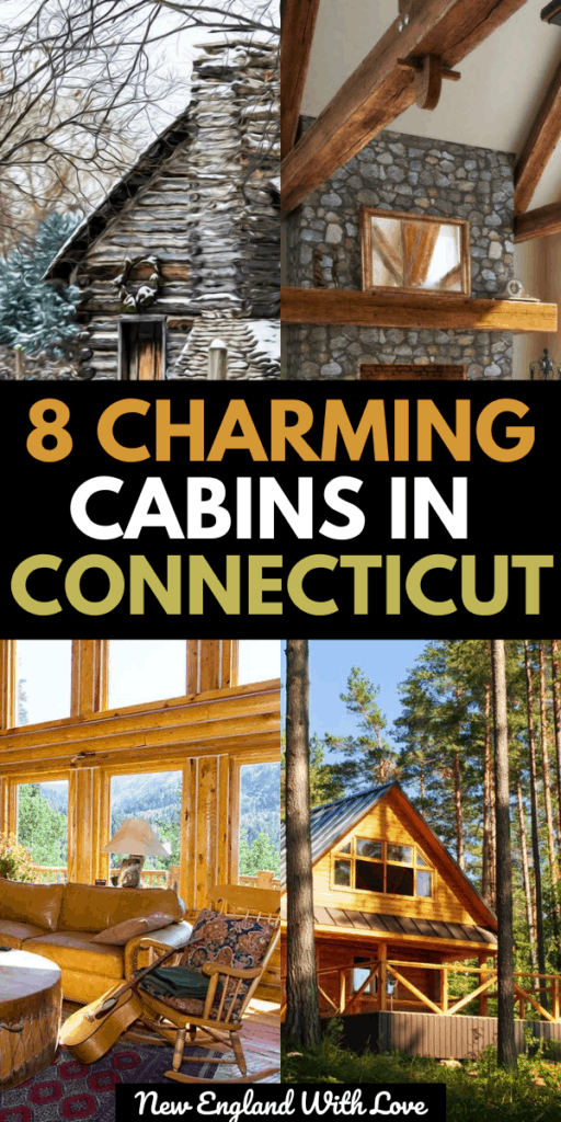 12 Charming Cabins in Connecticut to Book Now | New England With Love