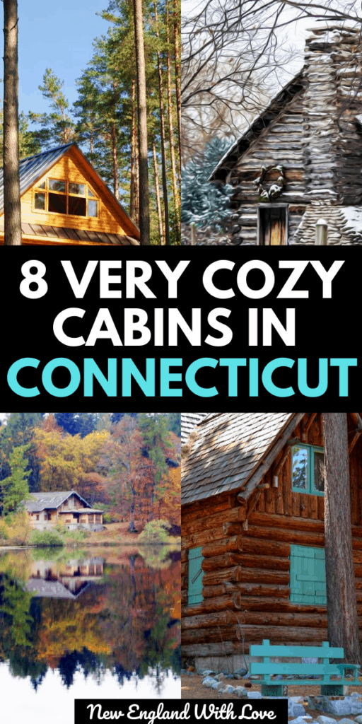 12 Charming Cabins in Connecticut to Book Now | New England With Love