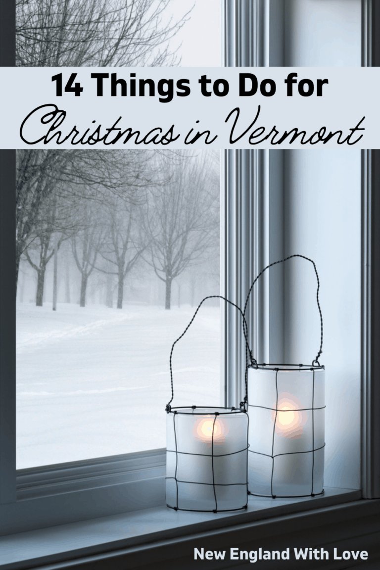 16 Festive Ways to Celebrate Christmas in Vermont | New England With Love