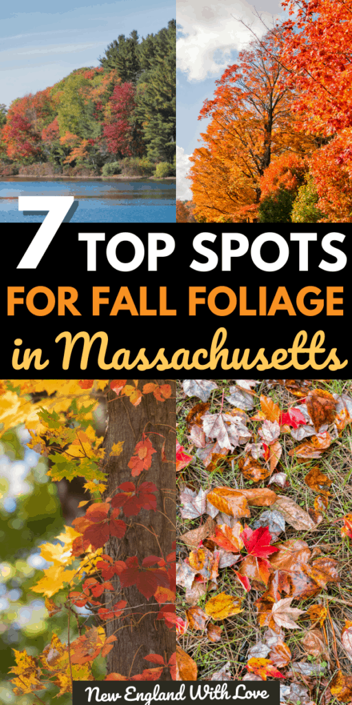 Fall in Massachusetts: 12 Must-Visit Destinations & Fall Fun Ideas ...