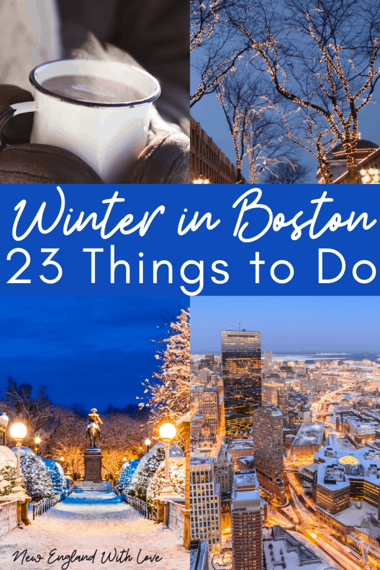 25 Ideas for a Wonderful Winter in Boston | New England With Love