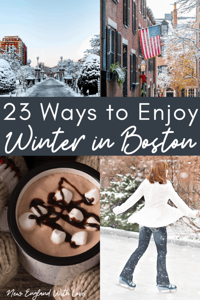 25 Ideas for a Wonderful Winter in Boston | New England With Love
