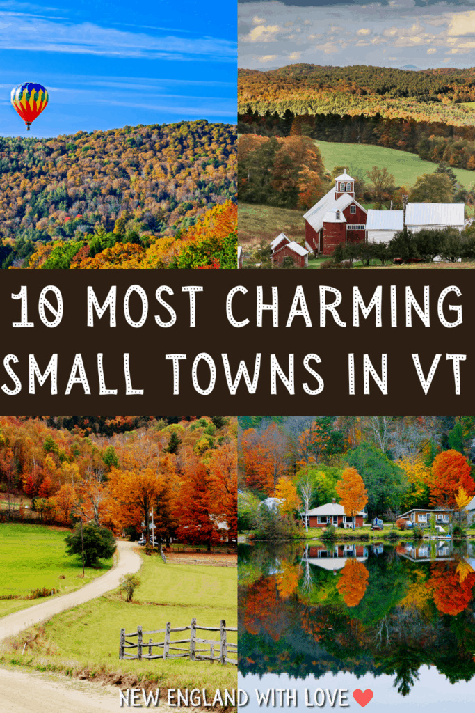 15 Charming Small Towns in Vermont Not to Miss | New England With Love