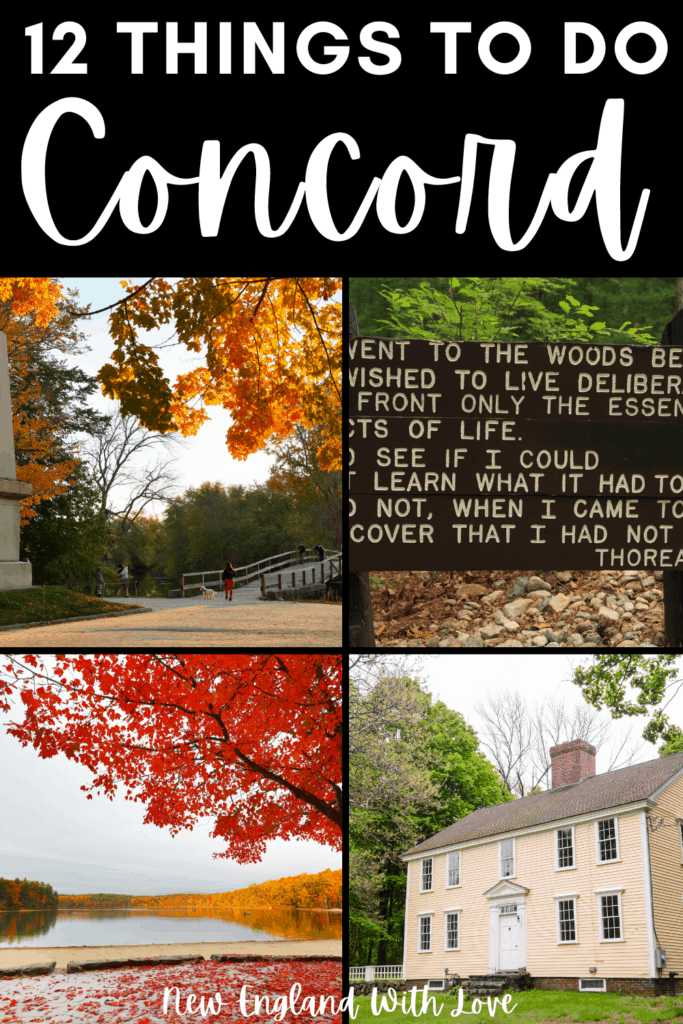 15 Terrific Things to Do in Concord MA | New England With Love