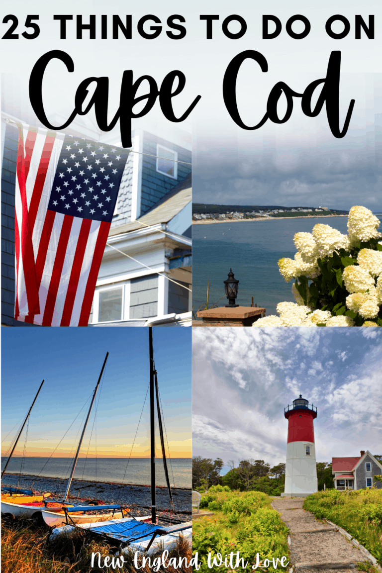 25+ Things to Do on Cape Cod (Besides the Beach!) | New England With Love