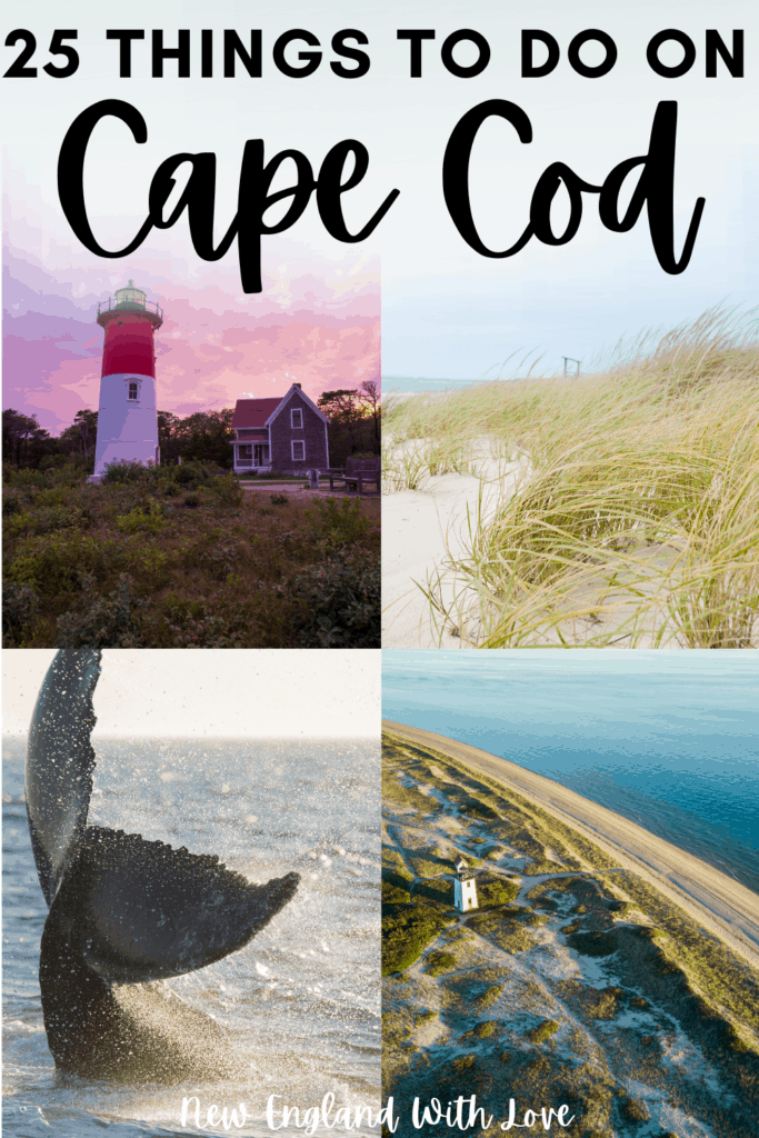 25+ Things to Do on Cape Cod (Besides the Beach!) | New England With Love