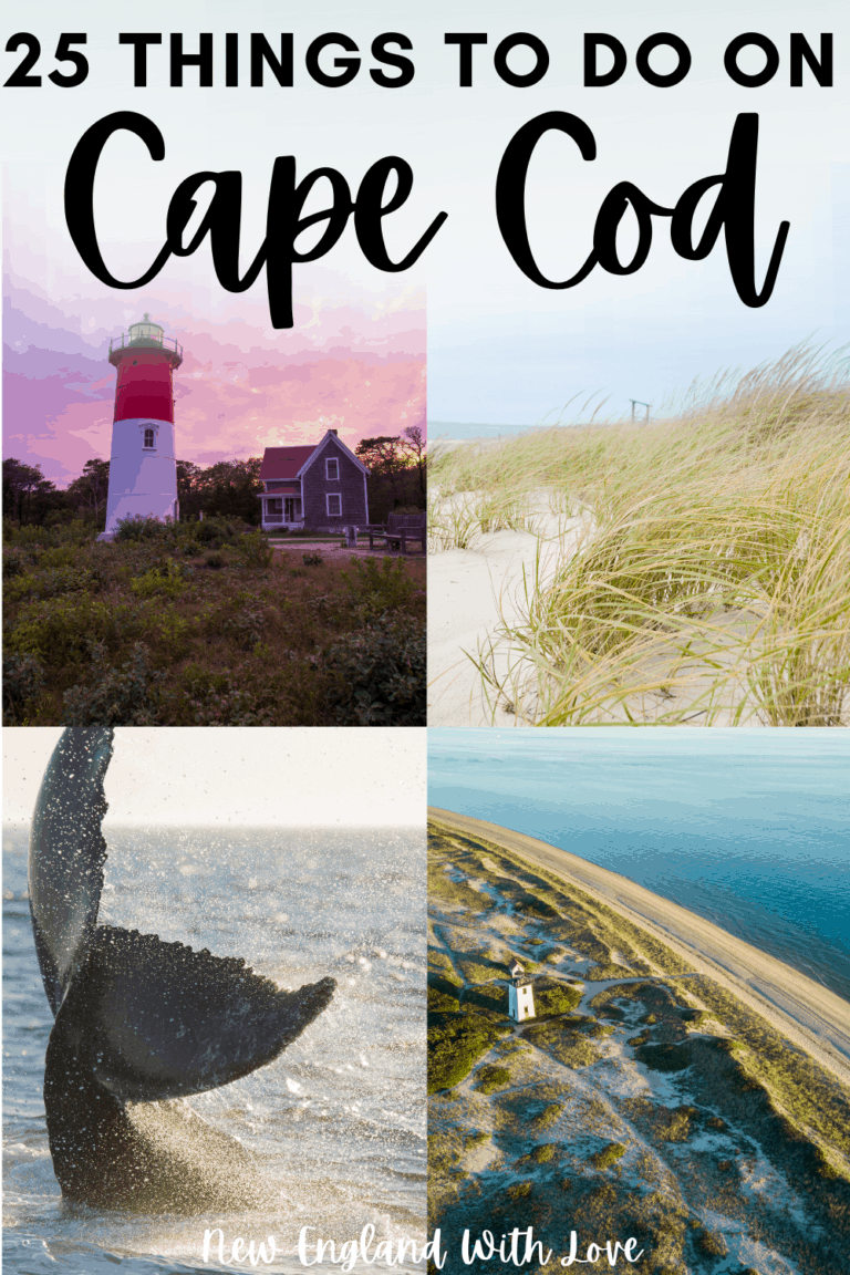 25+ Things to Do on Cape Cod (Besides the Beach!) | New England With Love