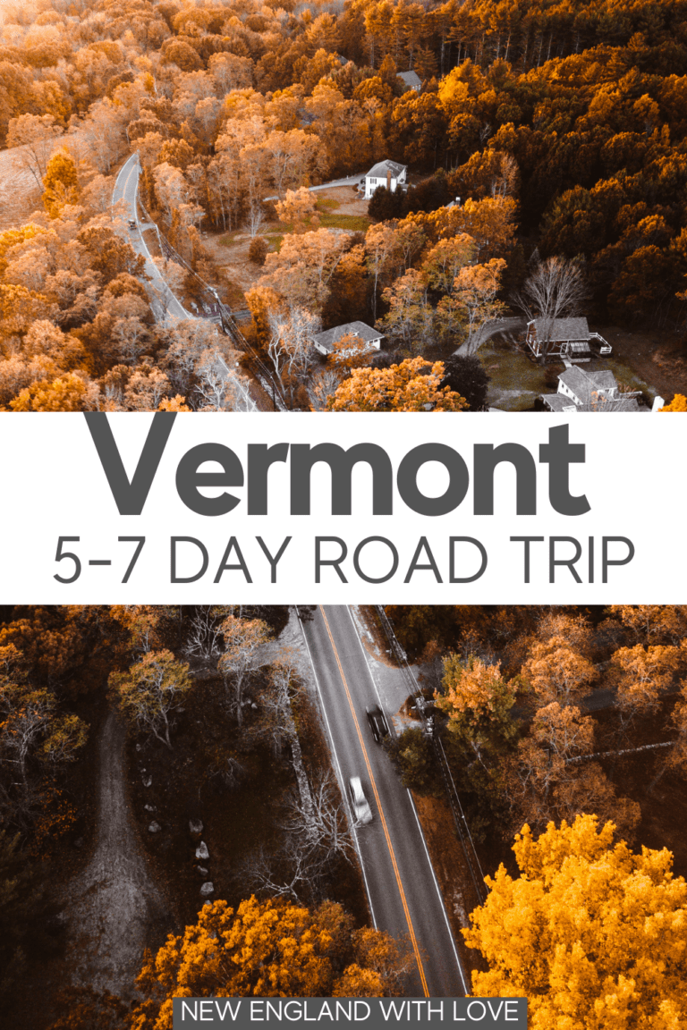 The Perfect Vermont Road Trip: One Week Itinerary (2024) | New England ...