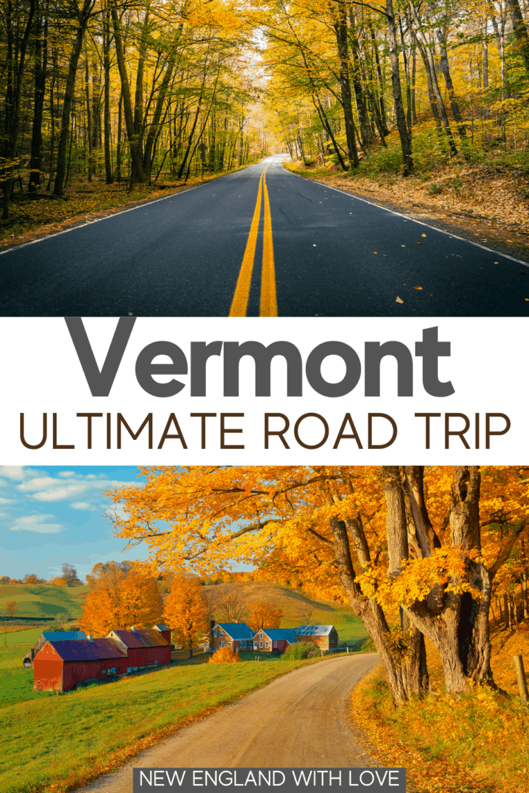 The Perfect Vermont Road Trip: One Week Itinerary (2024) | New England ...