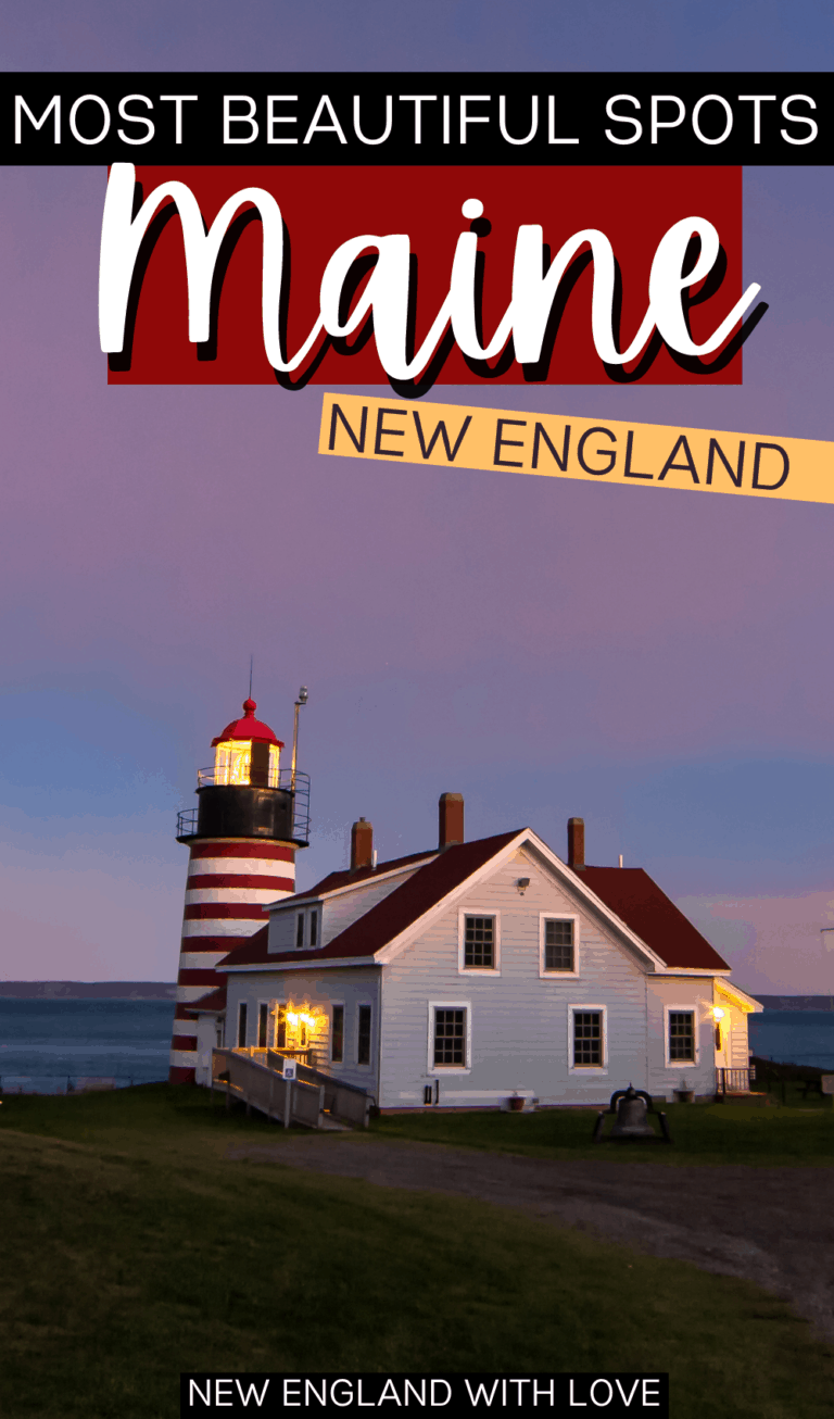 25 of the Most Beautiful Places in Maine (Updated 2023) | New England ...