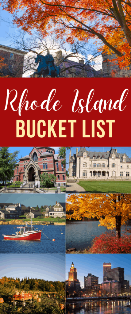 50+ Things To Do In Rhode Island: Your RI Bucket List | New England ...