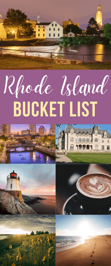 50+ Things To Do In Rhode Island: Your RI Bucket List | New England ...