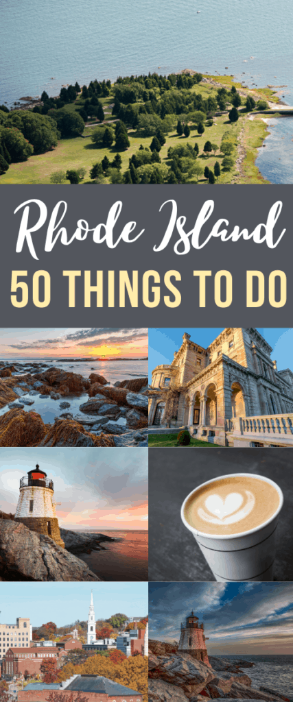50+ Things To Do In Rhode Island: Your RI Bucket List | New England ...