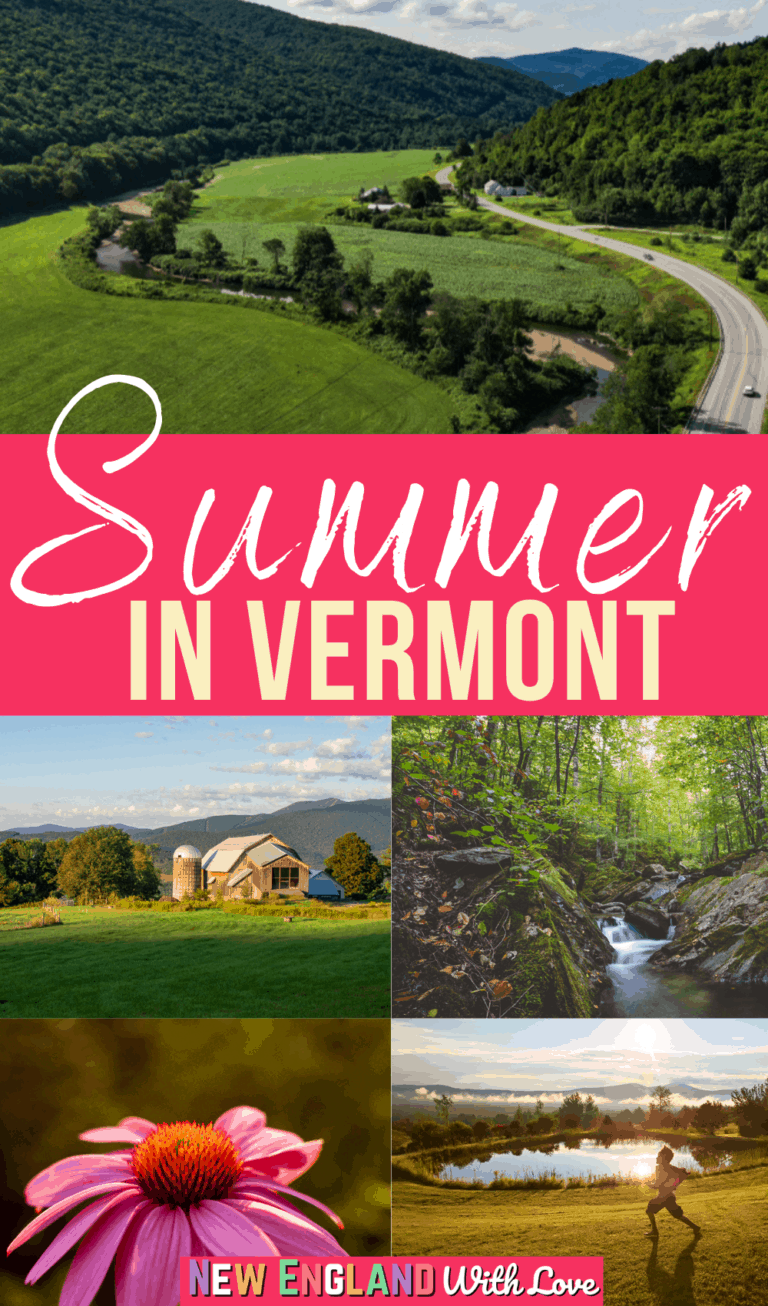 Summer in Vermont: 17 Top Places to Go & Things to Do | New England ...