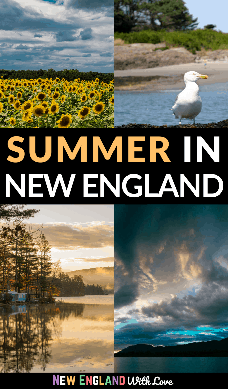 Summer in New England: 10 Awesome Trip Ideas | New England With Love