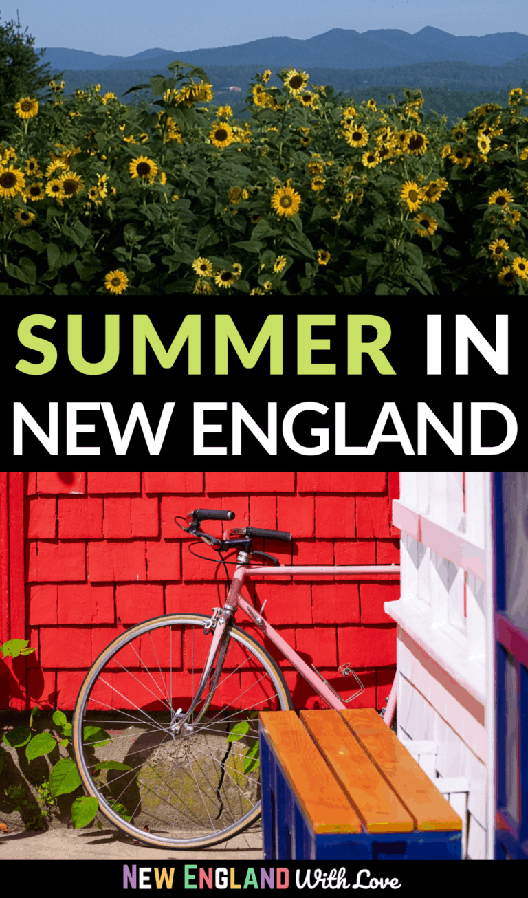 Summer in New England: 10 Awesome Trip Ideas | New England With Love