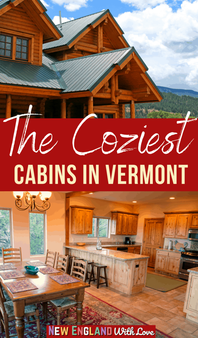 18 Cozy Cabins in Vermont to Book ASAP | New England With Love