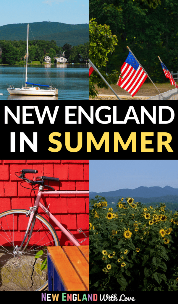Summer in New England: 10 Awesome Trip Ideas | New England With Love