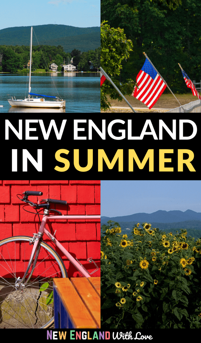 Summer in New England: 10 Awesome Trip Ideas | New England With Love