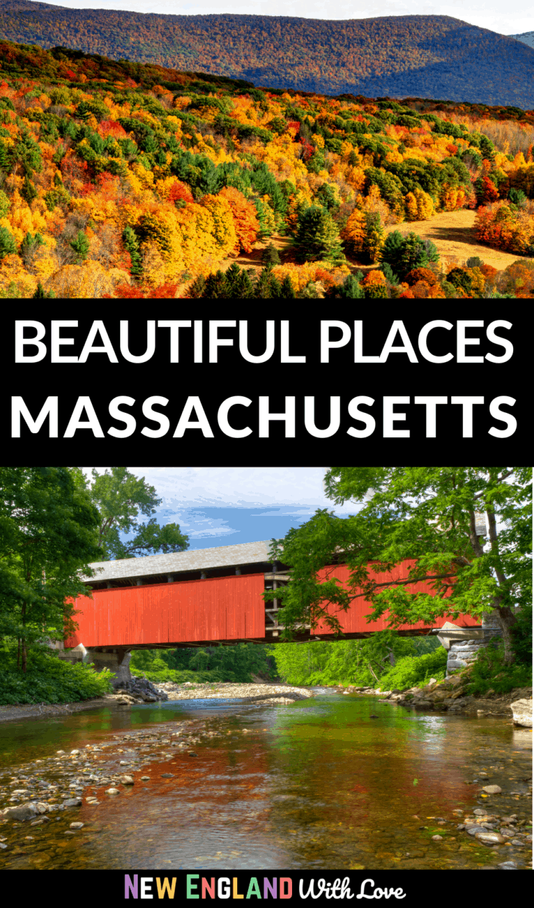 20 Most Beautiful Places in Massachusetts to Visit