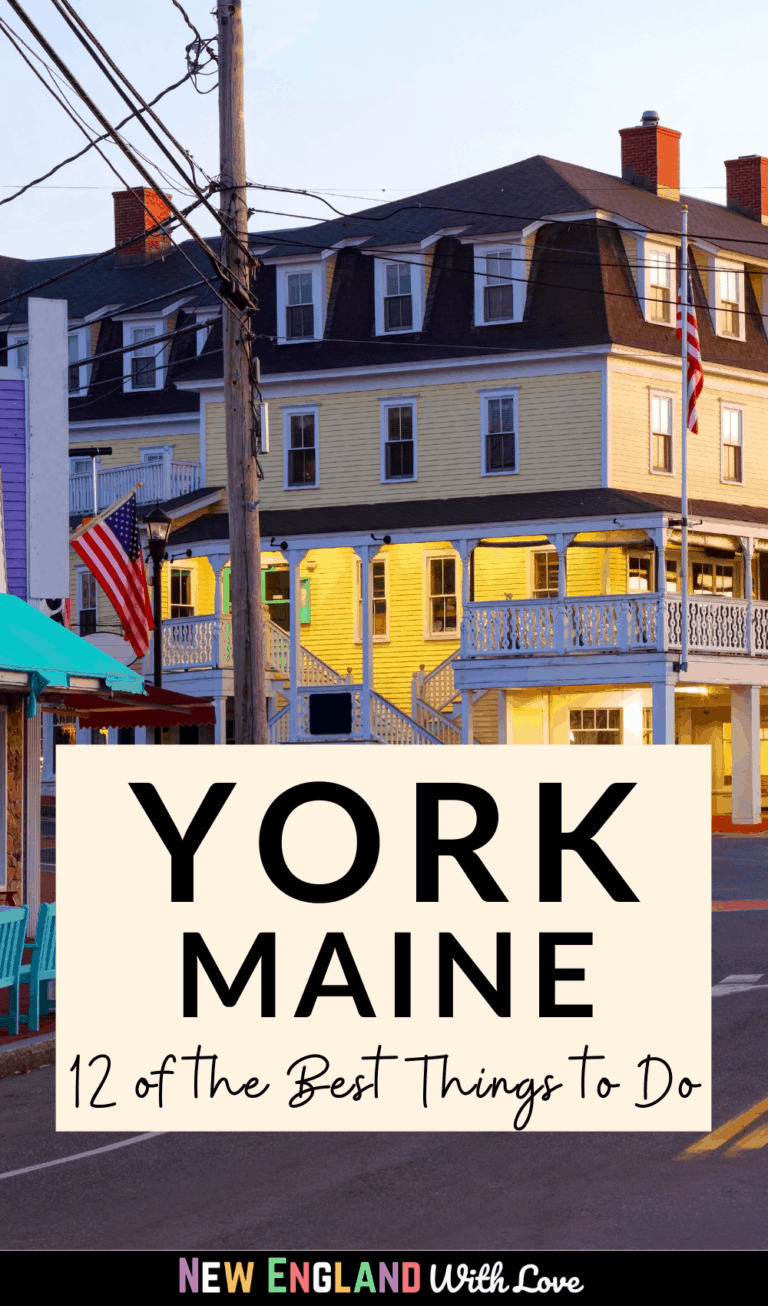 12 Fun Things to Do in York, Maine | New England With Love