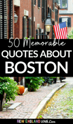 50 Wicked Awesome Quotes About Boston | New England With Love