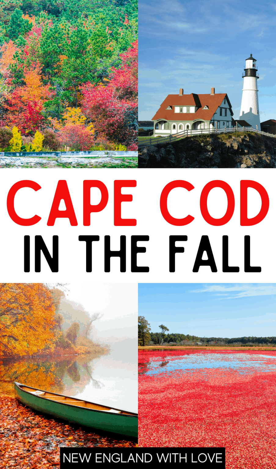Cape Cod in the Fall: 15 Things to Do | New England With Love