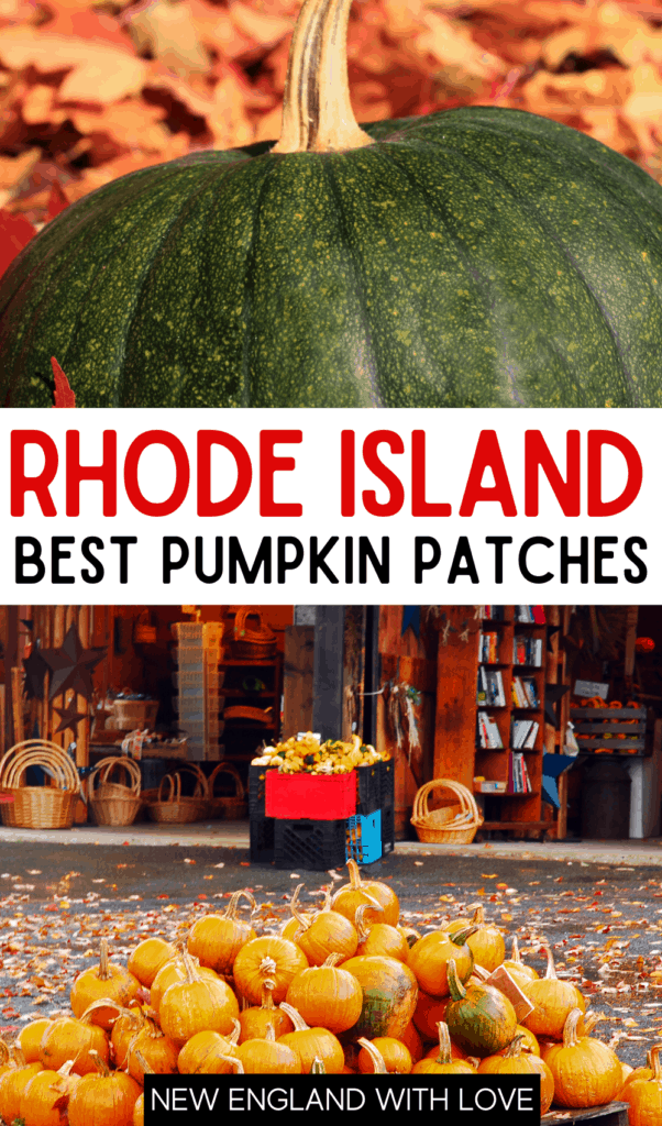 12 Best Pumpkin Patches in Rhode Island | New England With Love
