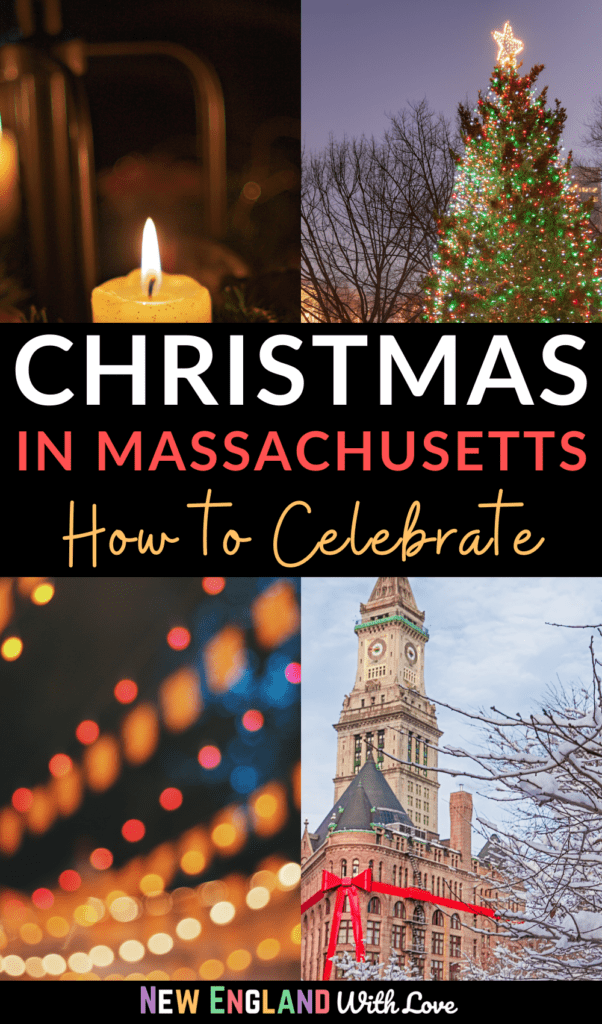 Christmas in Massachusetts: 14 Festive Events, Towns & Things to Do 🎄 ...