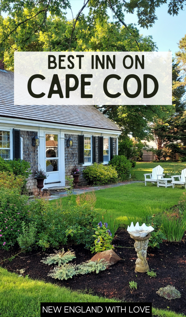 Staying at the Captains House Inn, Cape Cod: A Review | New England ...