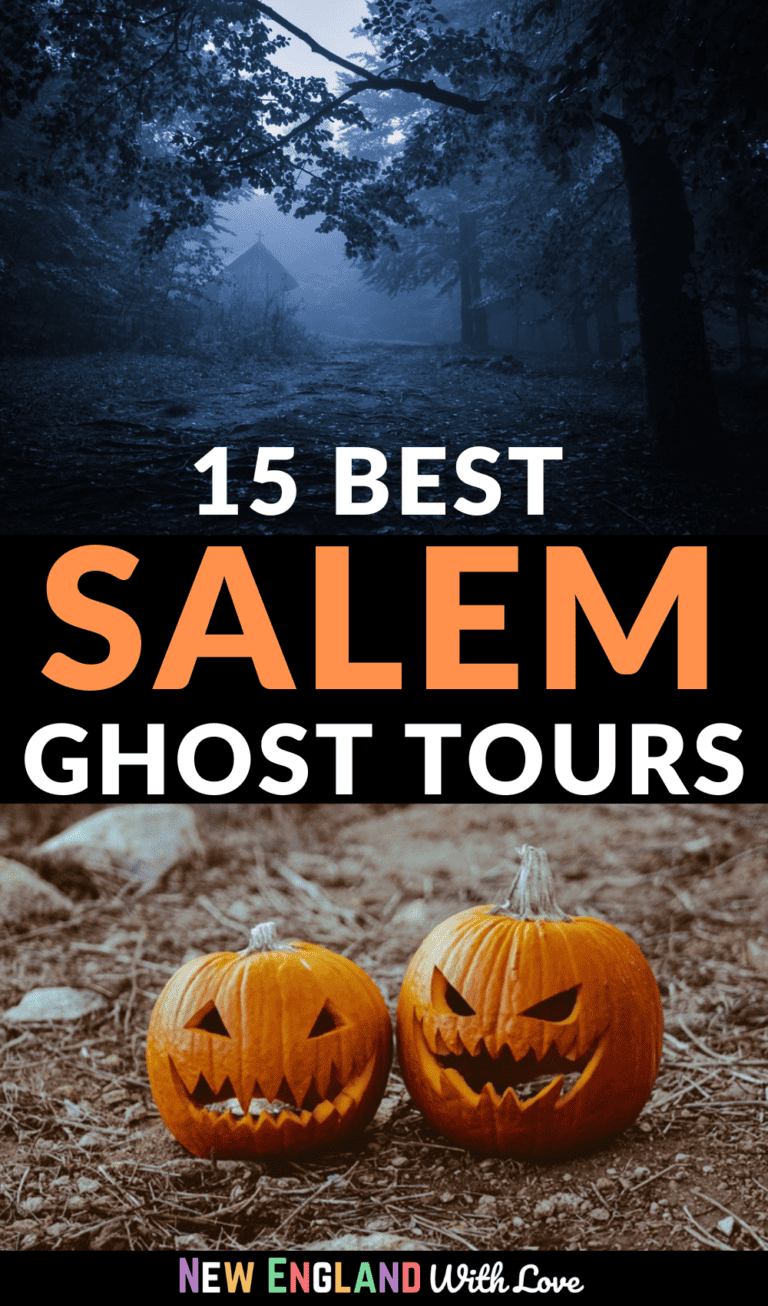 15 Best Ghost Tours in Salem MA for Frightful Fun💀 (2023) | New England ...