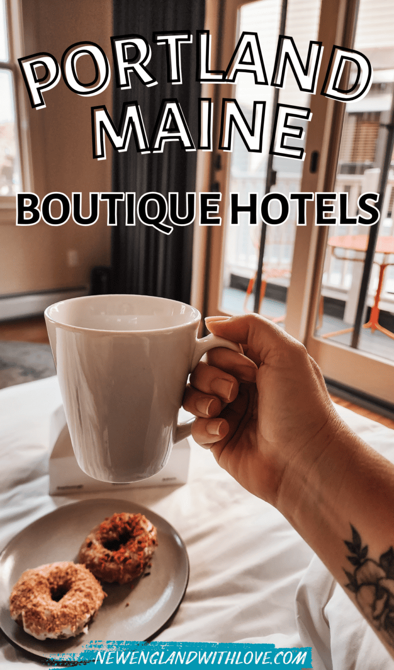 13 Boutique Hotels in Portland Maine Worth Booking | New England With Love