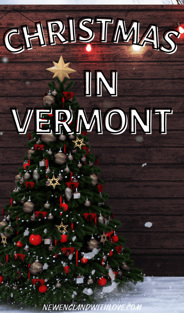 Christmas in Vermont 2024: Events & Activities! 🎄 | New England With Love