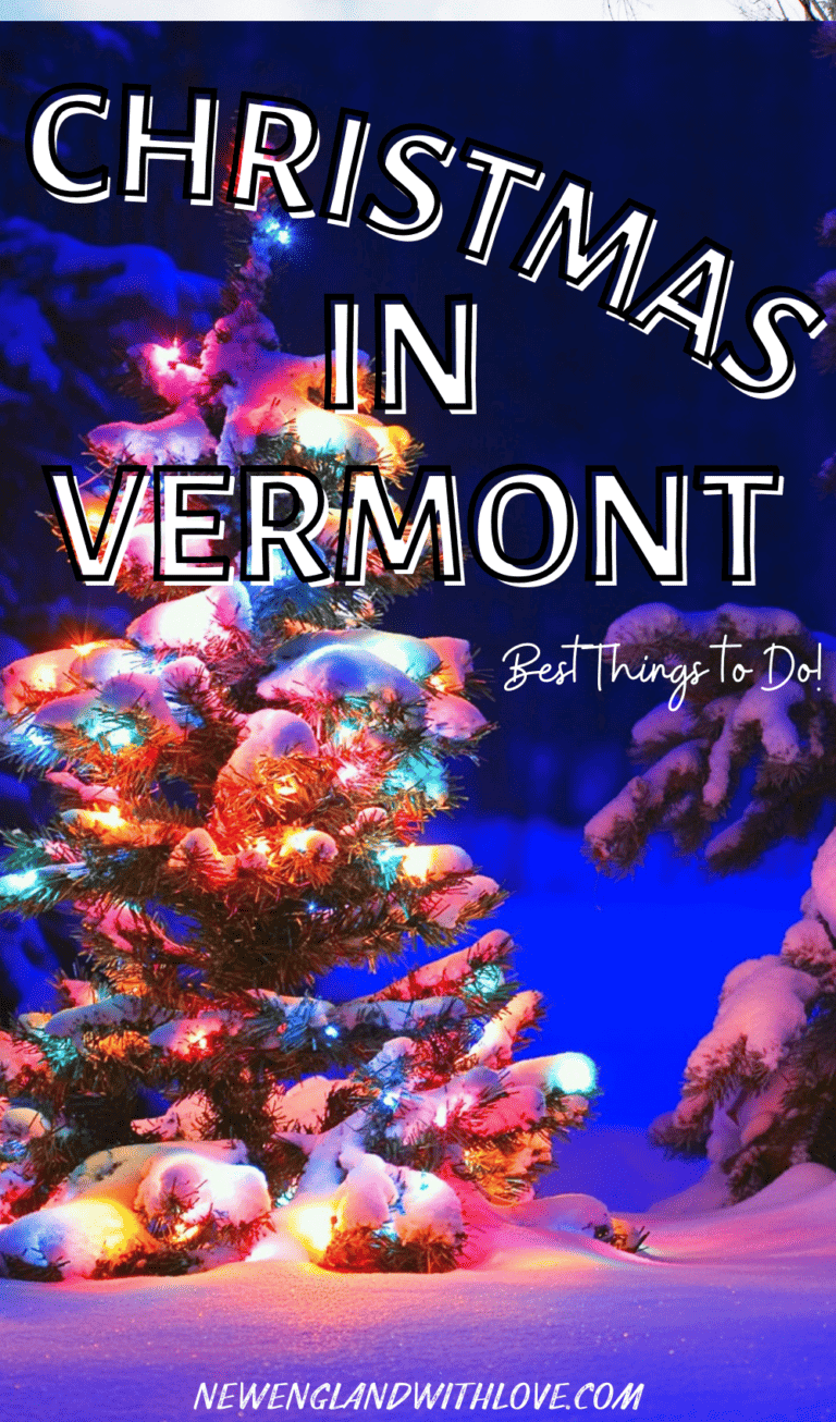 Christmas in Vermont 2024: Events & Activities! 🎄 | New England With Love