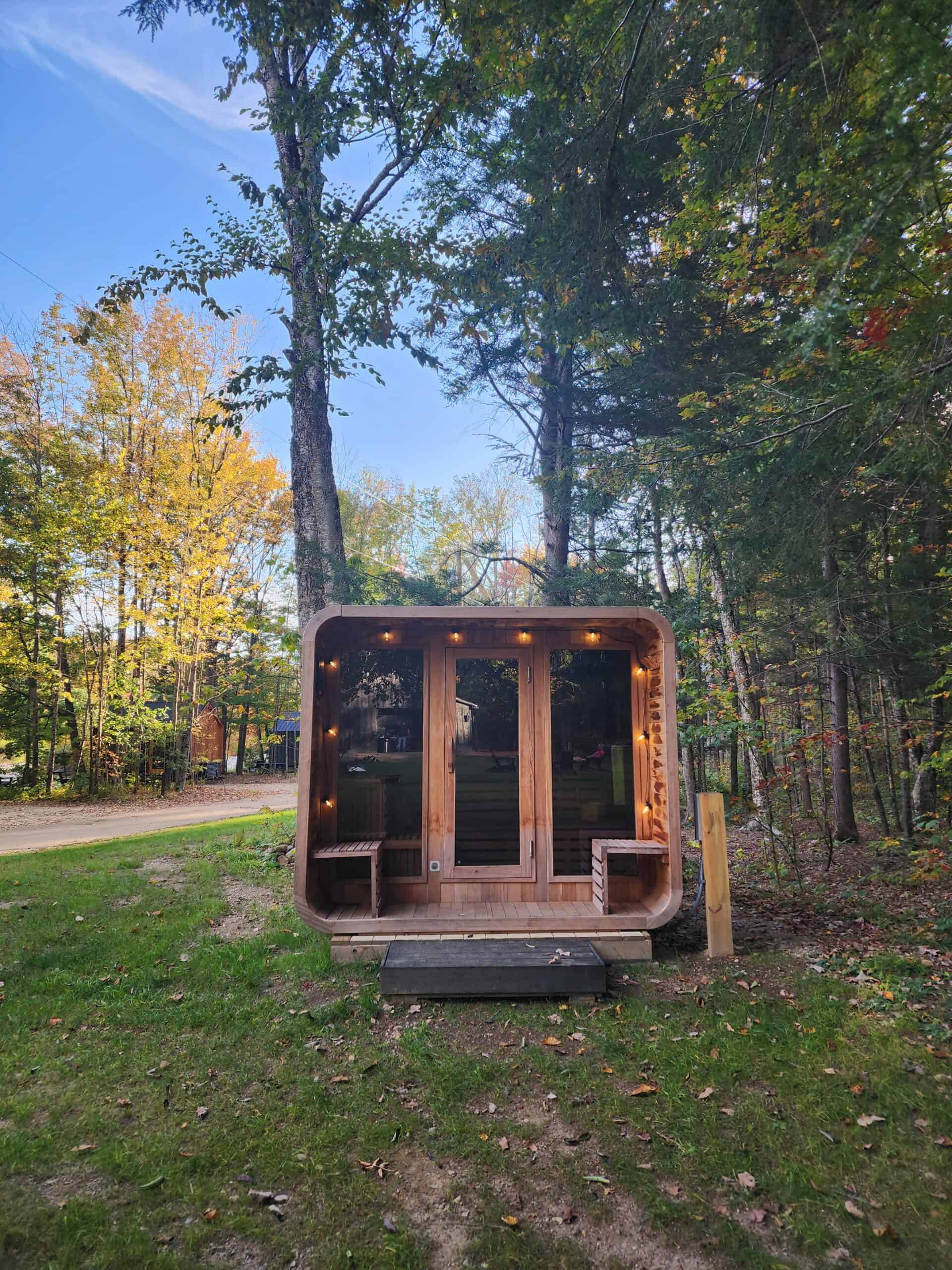 Lumen Nature Retreat: Luxury Glamping in the White Mountains | New ...
