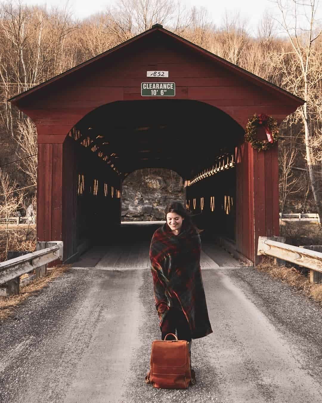 21 Must-See Covered Bridges in Vermont (+Map!) | New England With Love